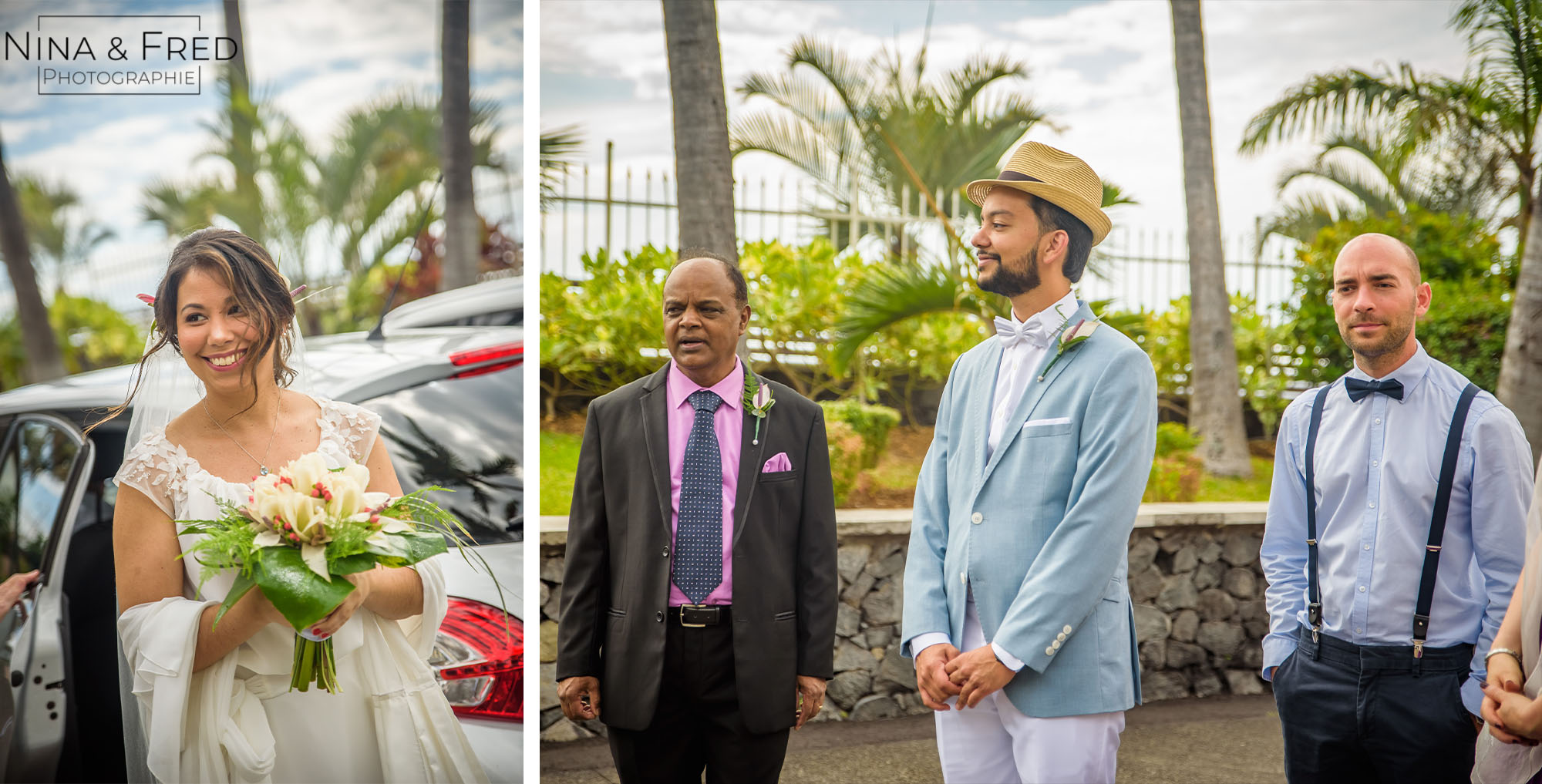 Le mariage de S&A à la Réunion » Nina et Fred Photographie, séance ...