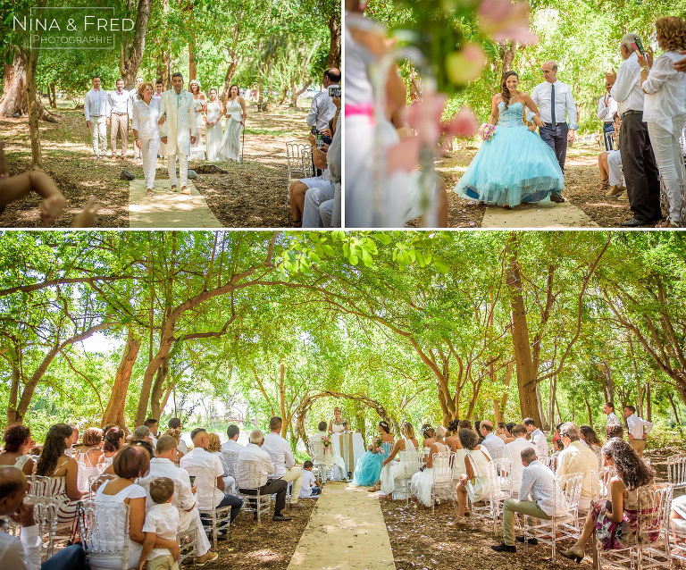 Un mariage à la Réunion : V&D à la Villa Paradis » Nina et Fred ...