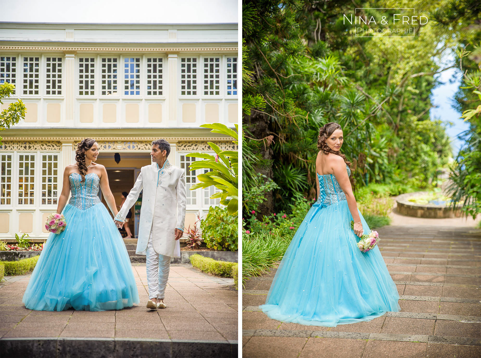 Un mariage à la Réunion : V&D à la Villa Paradis » Nina et Fred ...